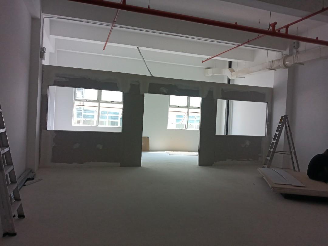 partition wall selling L box cove light, Home Services, Renovations on ...