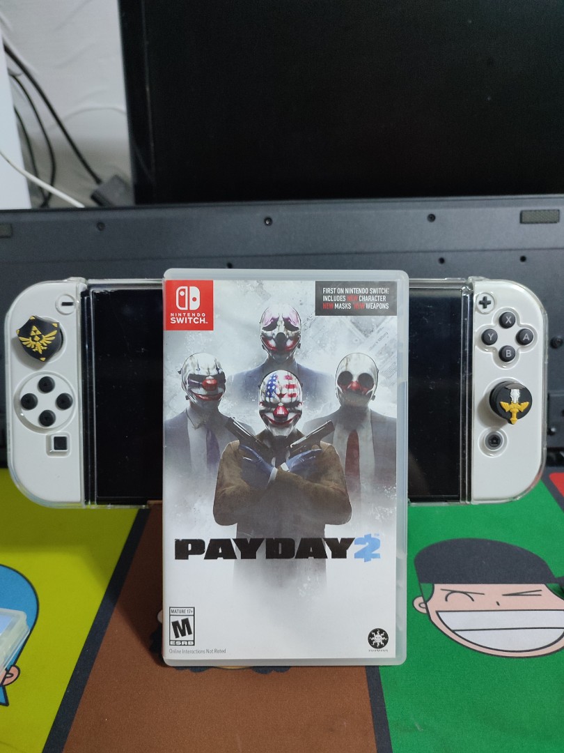Payday 2 switch game, Video Gaming, Video Games, Nintendo on Carousell
