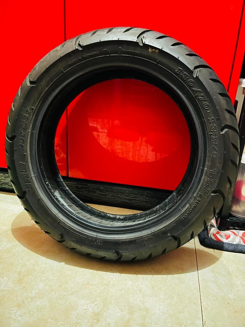 PCX 160 Stock rear tire, Motorbikes, Motorbike Parts & Accessories ...