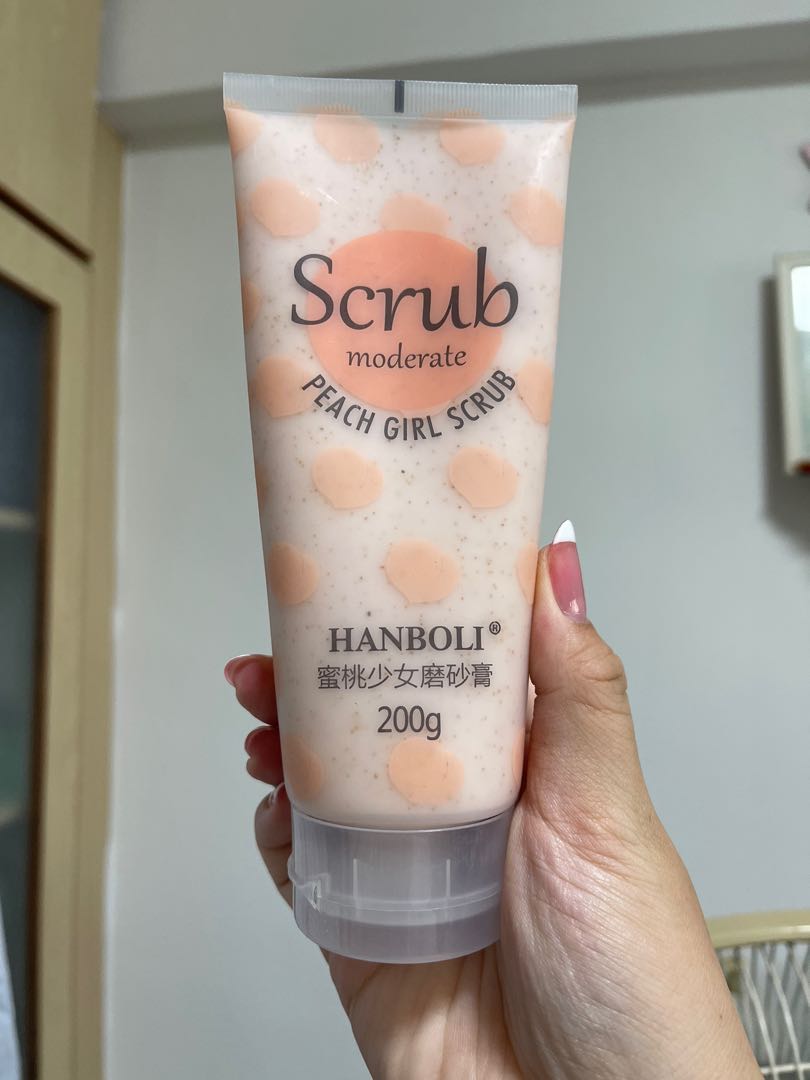 Peach Girl Scrub 200g, Beauty & Personal Care, Bath & Body, Bath on ...
