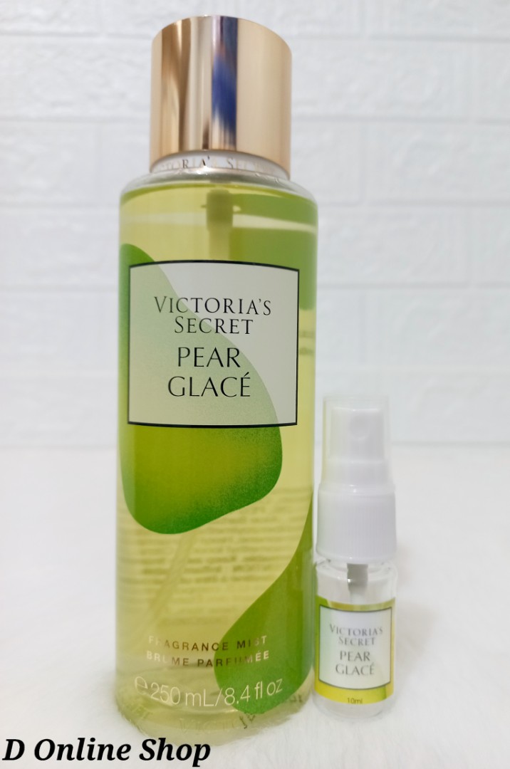 Pear Glace by Victoria's Secret 10ml Mini Size Mist, Beauty & Personal ...