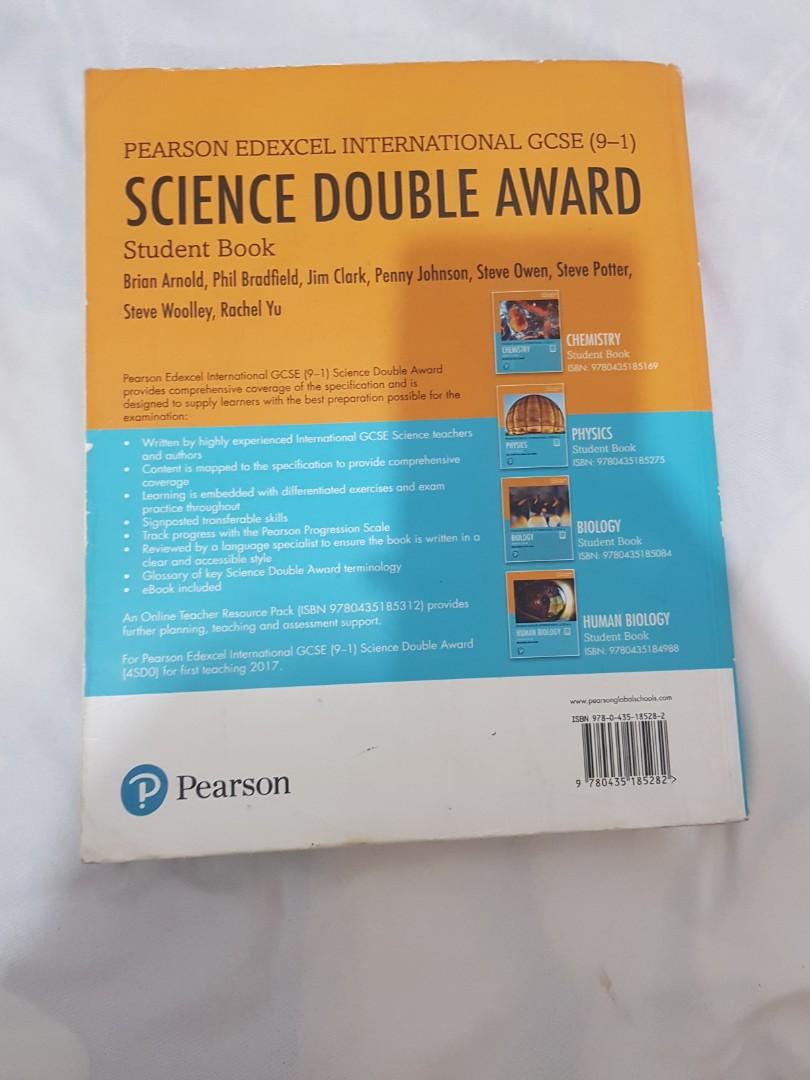 Pearson edexcel international igcse science double award student book ... Pearson edexcel international igcse science double award student book ...