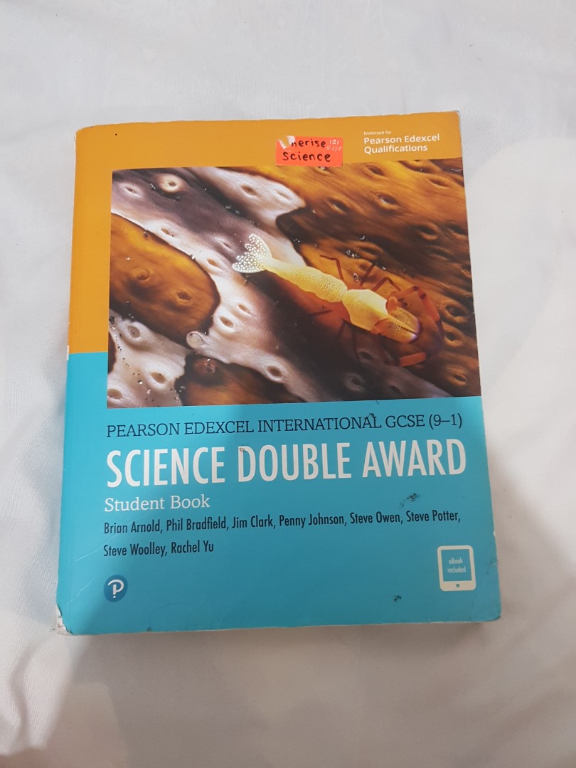 Pearson edexcel international igcse science double award student book ...