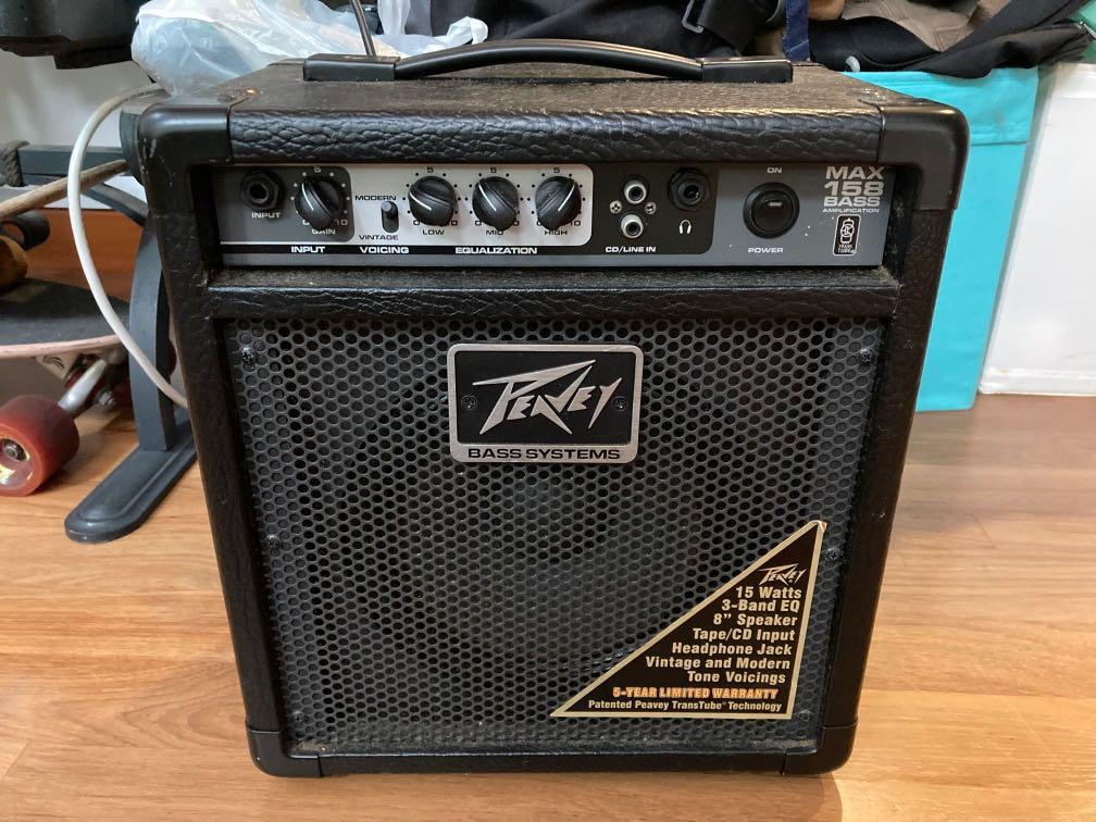Peavey Bass Amplifier Hobbies And Toys Music And Media Music Accessories On Carousell