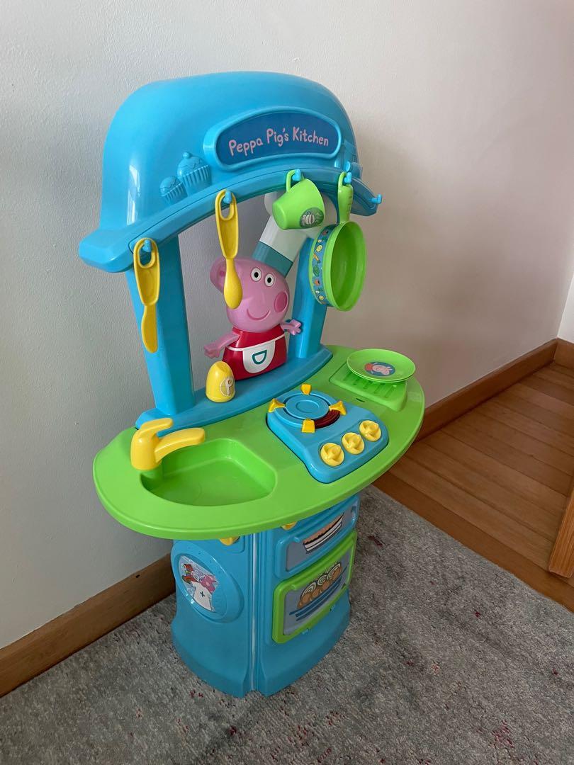 Peppa Pig play kitchen, Babies & Kids, Infant Playtime on Carousell