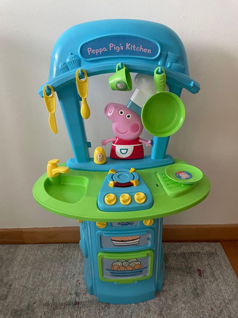 Peppa Pig play kitchen, Babies & Kids, Infant Playtime on Carousell