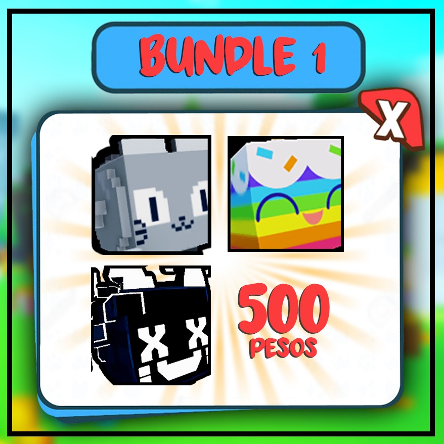 Pet Simulator X Huge Bundles, Video Gaming, Gaming Accessories, In-Game ...