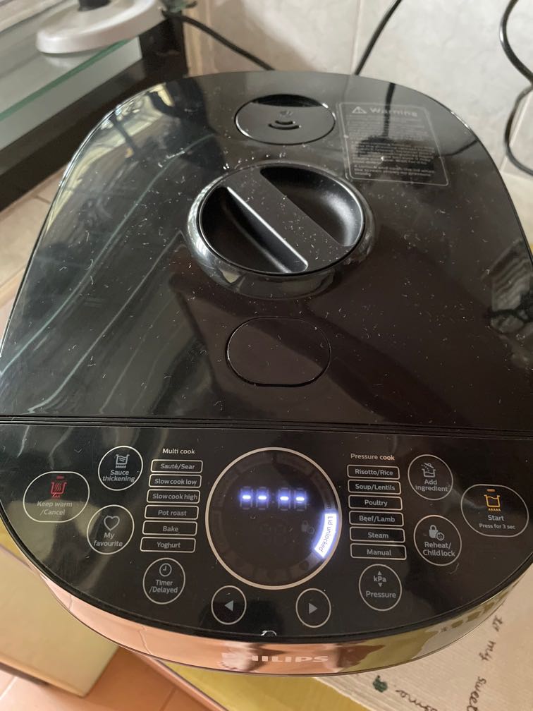 Phillips HD 2145 pressure cooker, TV & Home Appliances, Kitchen ...