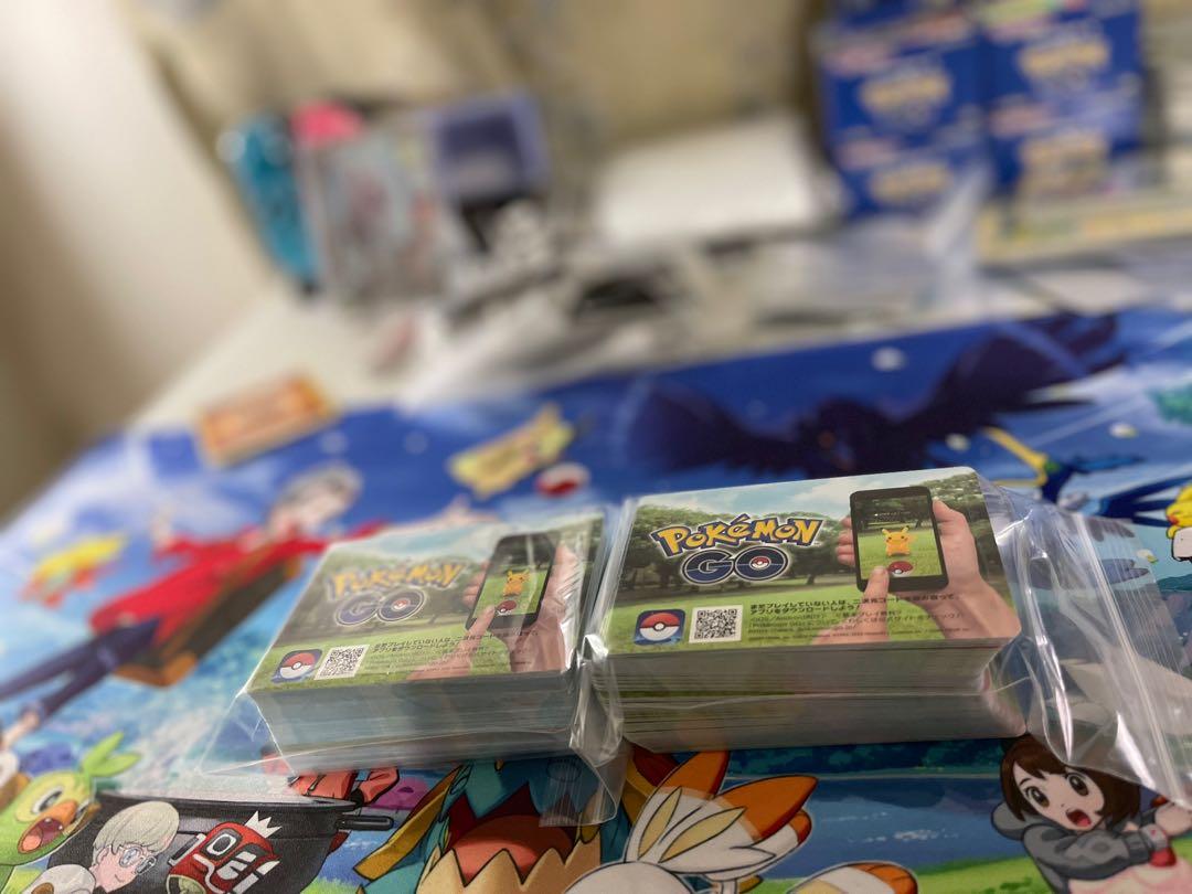 PIKACHU POGO PROMO CARD EL, Hobbies & Toys, Toys & Games on Carousell