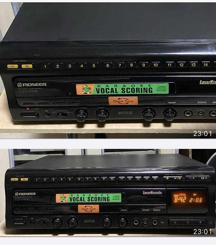 100% perfect Pioneer LD player , TV & Home Appliances, TV ...