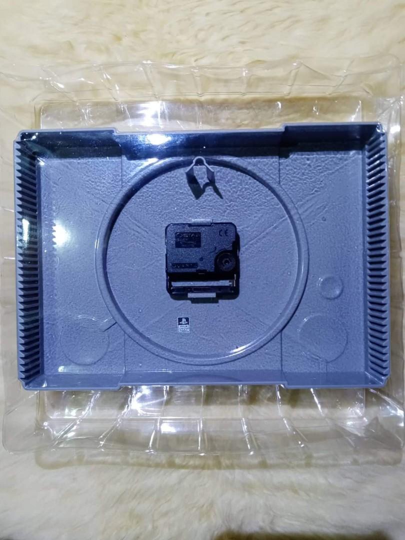 PLAYSTATION WALL CLOCK 1st Generation SONY Official Licensed Product by ...