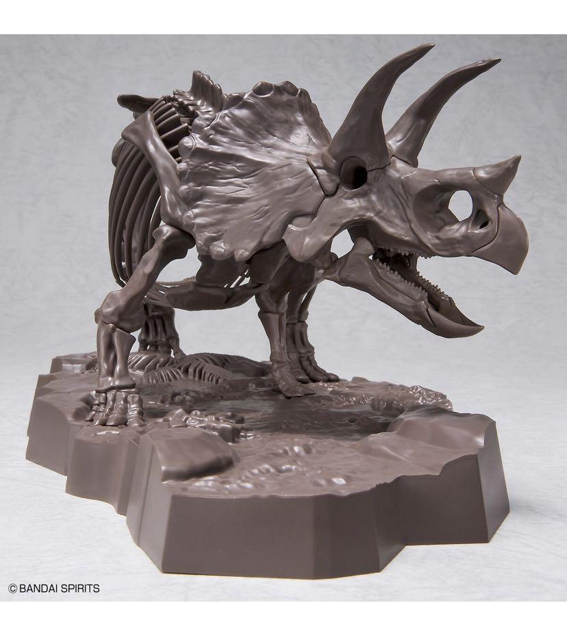 1/32 Imaginary Skeleton Triceratops Dinosaur Model Kit by Bandai ...