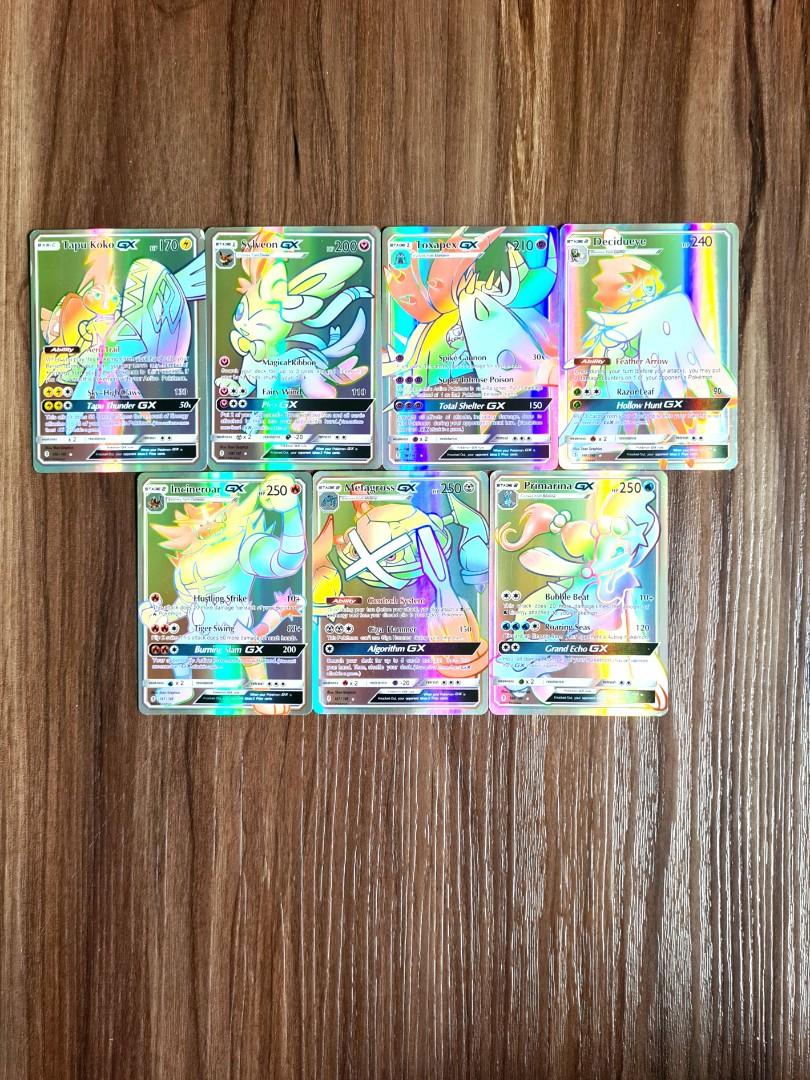 Pokemon cards Tag Team, GX, EX, Vmax, Hobbies & Toys, Toys & Games on ...