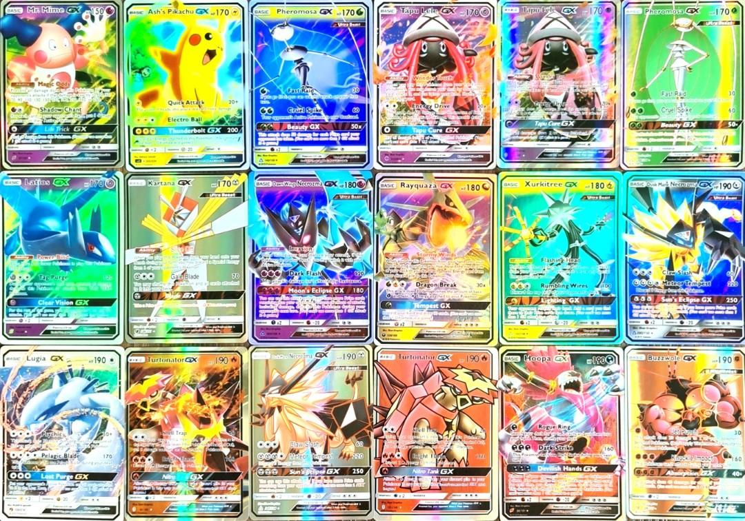 Pokemon cards Tag Team, GX, EX, Vmax, Hobbies & Toys, Toys & Games on ...