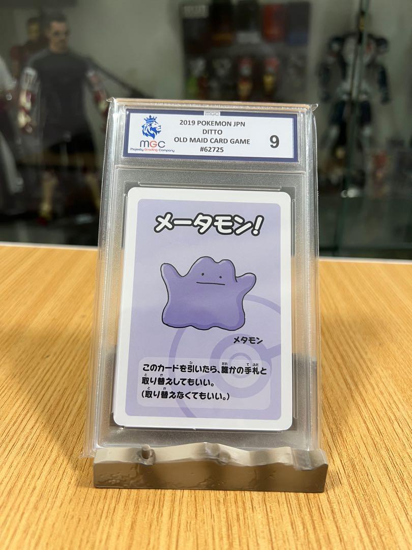 Pokemon Eevee, Psyduck, Ditto MGC Graded, Hobbies & Toys, Toys & Games ...