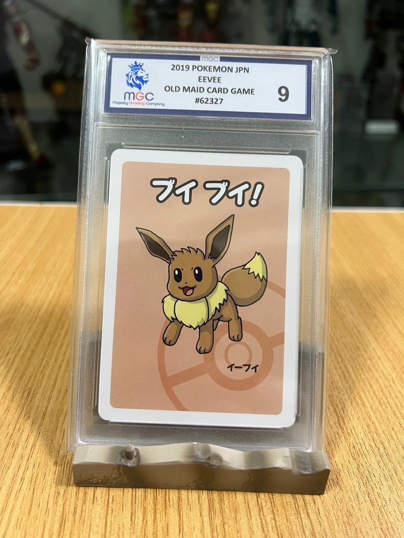 Pokemon Eevee, Psyduck, Ditto MGC Graded, Hobbies & Toys, Toys & Games ...
