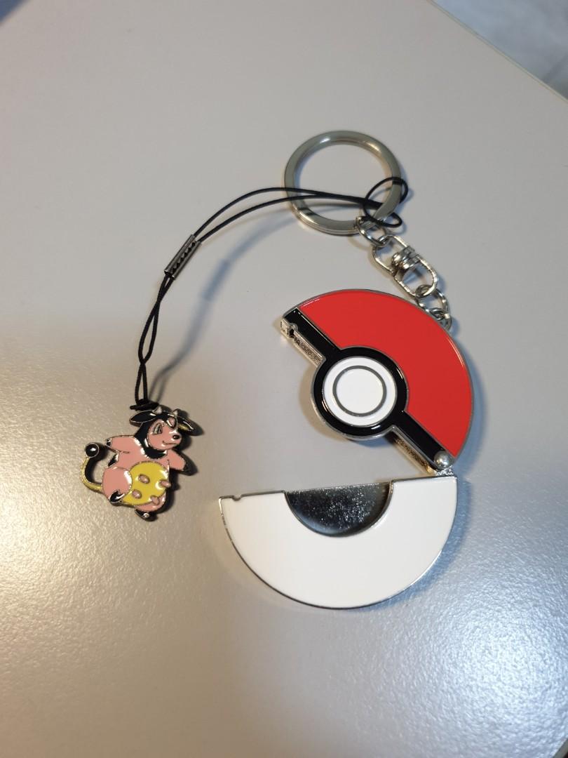 Pokemon key chain, Luxury, Accessories on Carousell