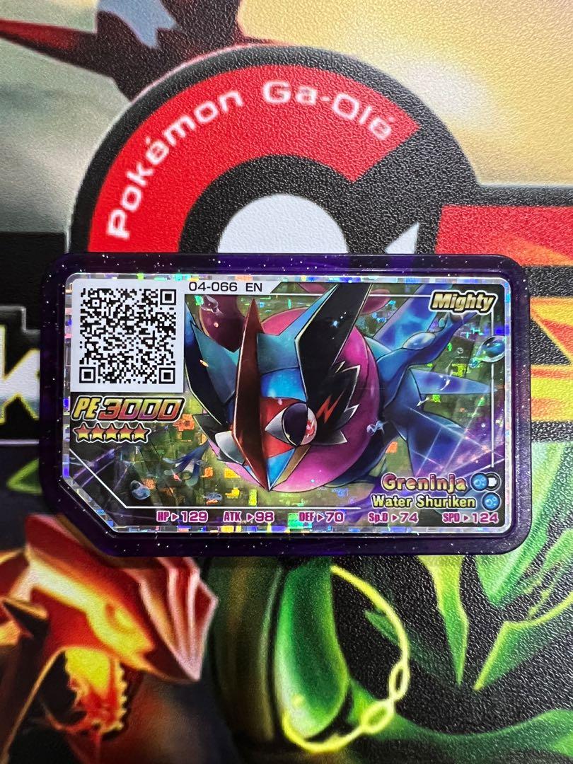 Authentic Pokémon Gaole Part 4 - 5* Greninja, Hobbies & Toys, Toys ...