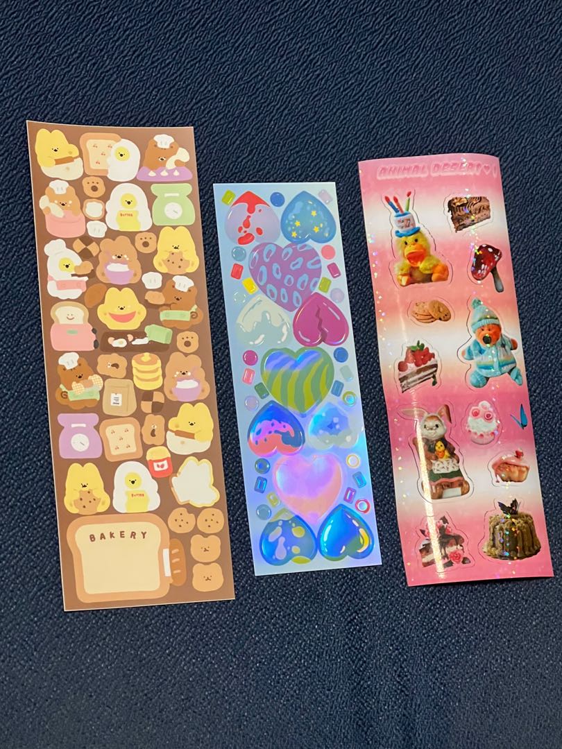 polco deco stickers, Hobbies & Toys, Stationery & Craft, Stationery ...