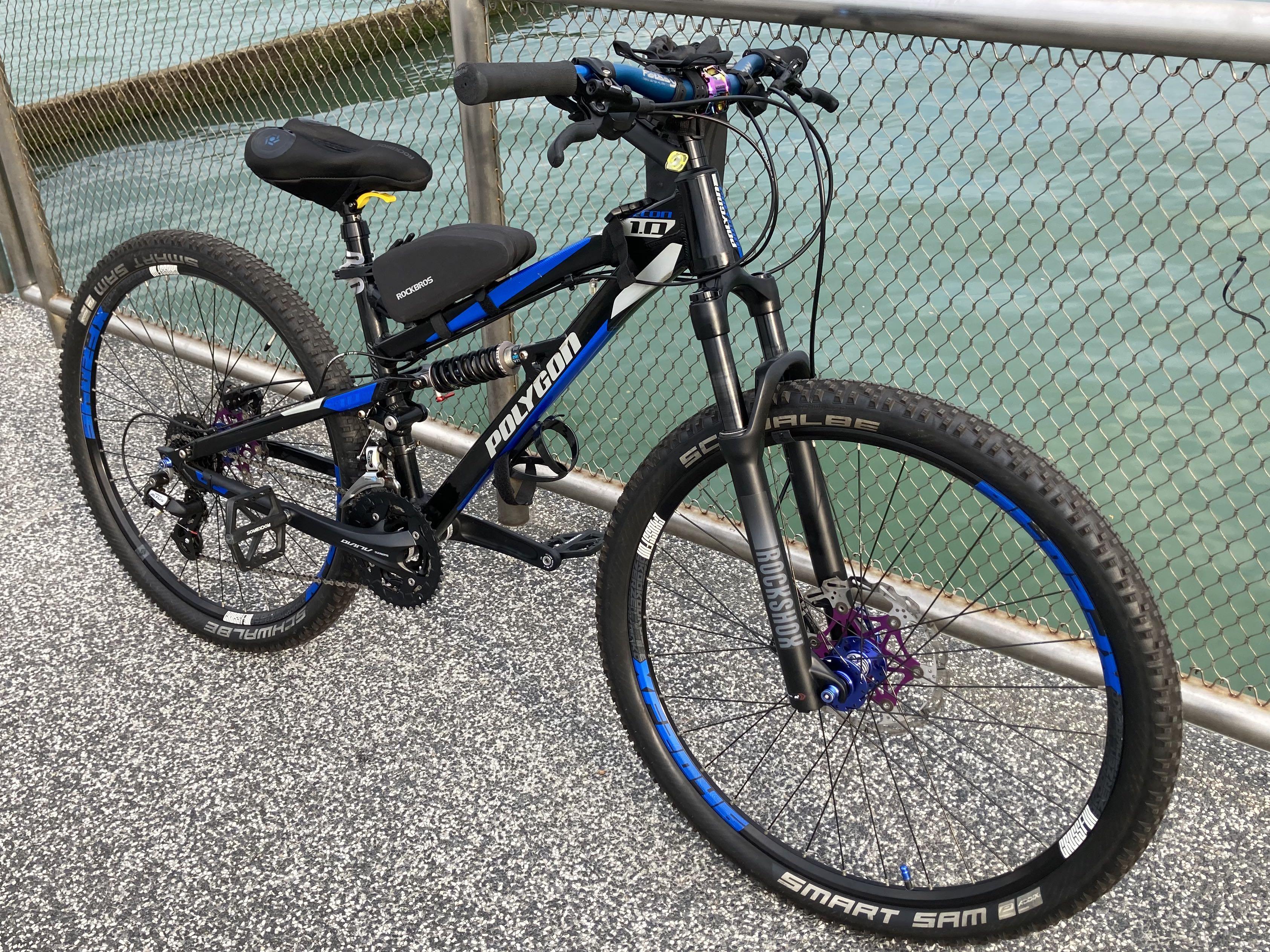 3x12 Polygon Recon 1.0 (Upgraded) 27.5" size S - full suspension ...