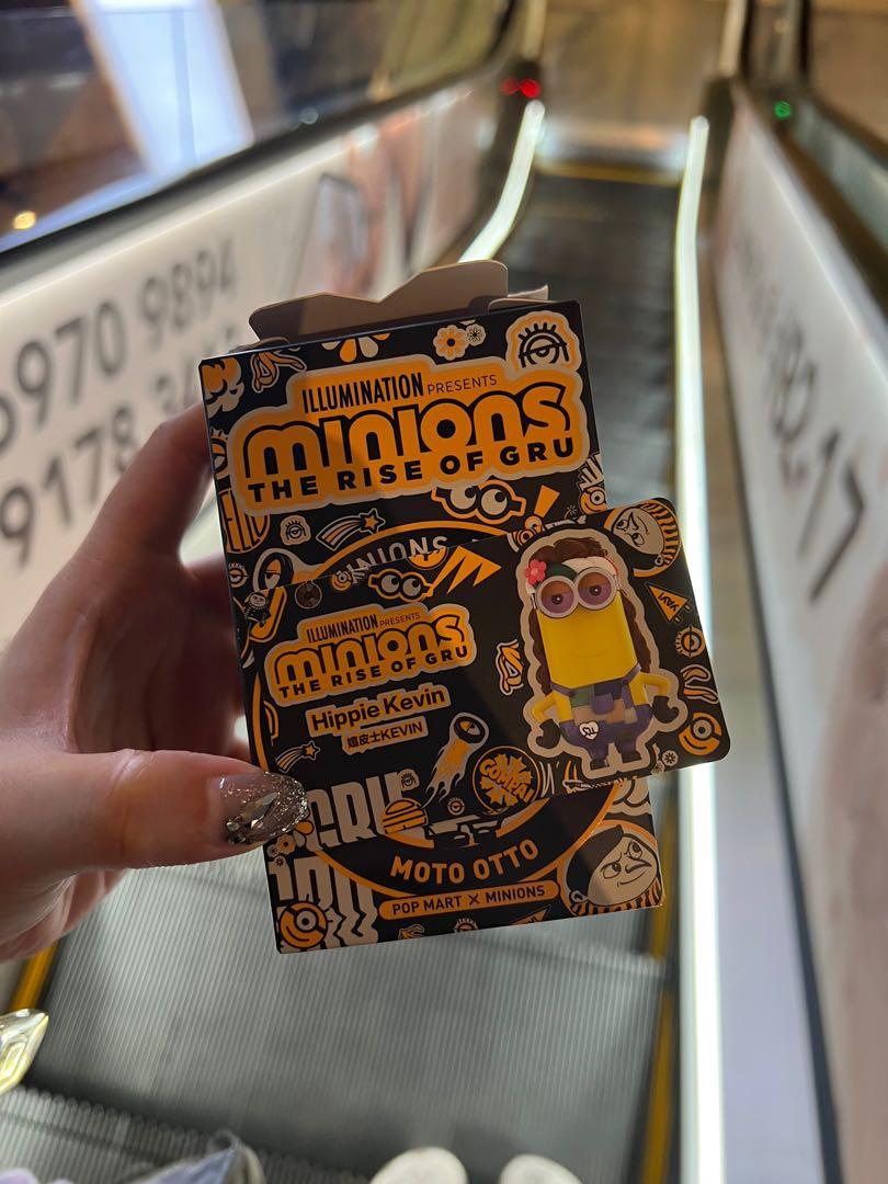 Popmart Rise of Gru - Hippie Kevin, Hobbies & Toys, Toys & Games on ...