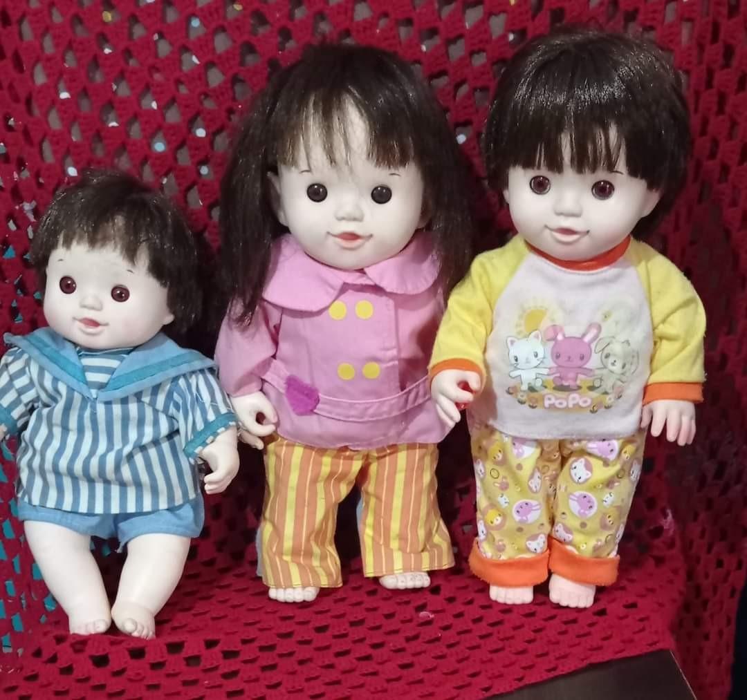 Popo chan Set, Hobbies & Toys, Toys & Games on Carousell