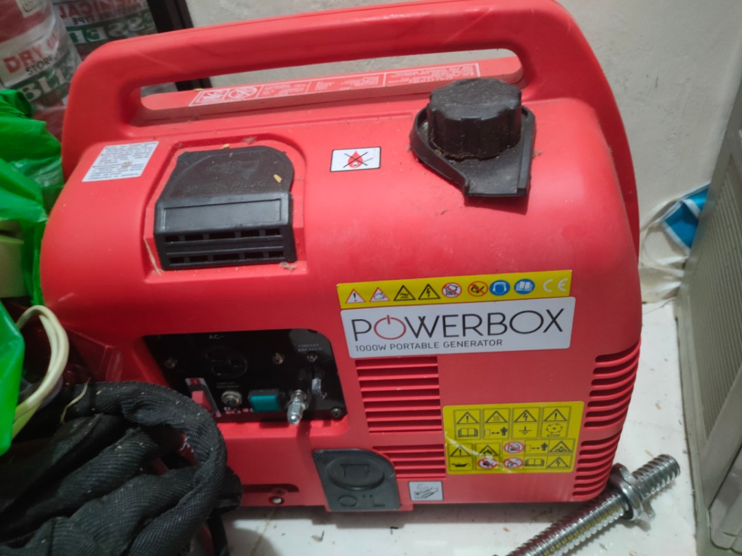 Portable generator, Commercial & Industrial, Industrial Equipment on ...