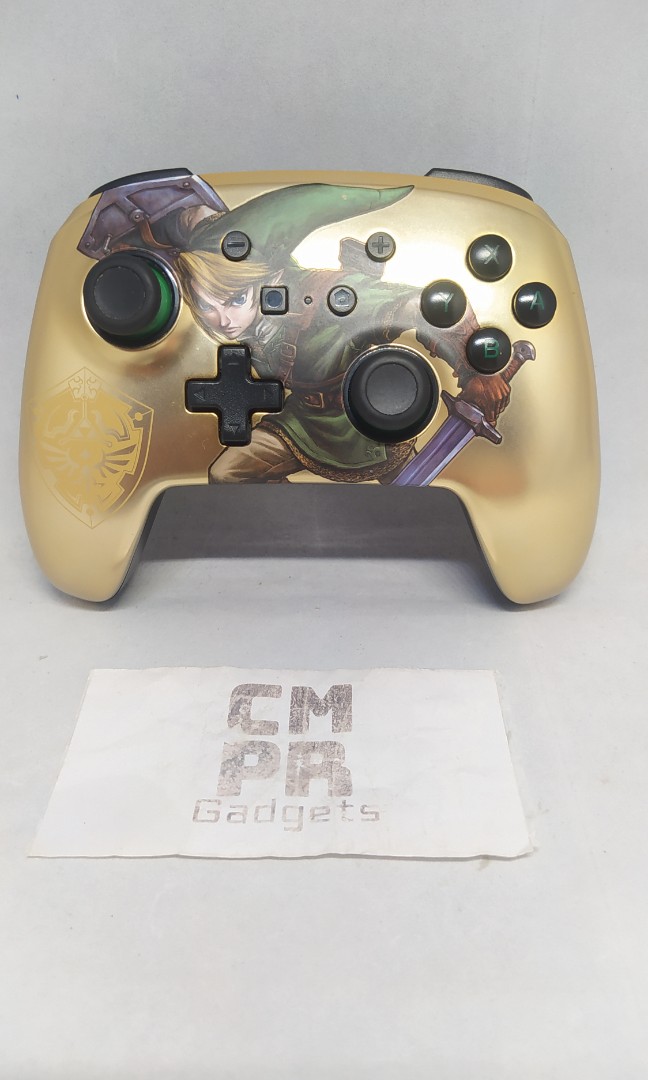 PowerA wireless controller for Nintendo Switch (Zelda Edition), Video ...