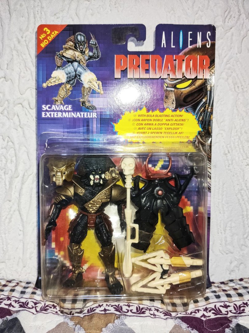 Predator Scavage Exterminator, Hobbies & Toys, Toys & Games on Carousell