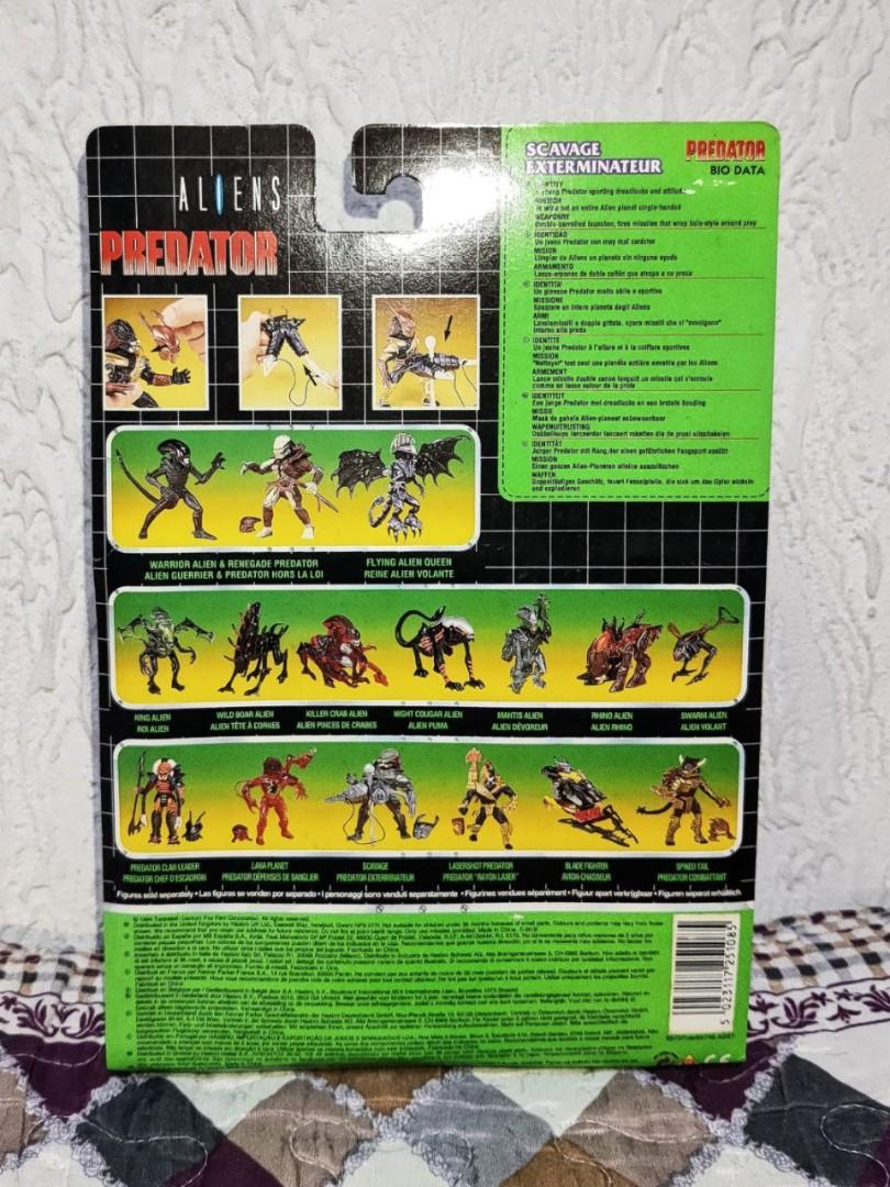 Predator Scavage Exterminator, Hobbies & Toys, Toys & Games on Carousell
