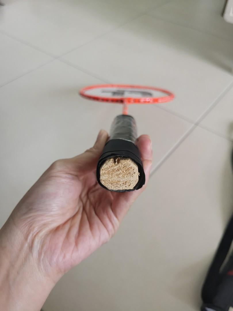 Preloved badminton racquet short, Sports Equipment, Sports & Games ...