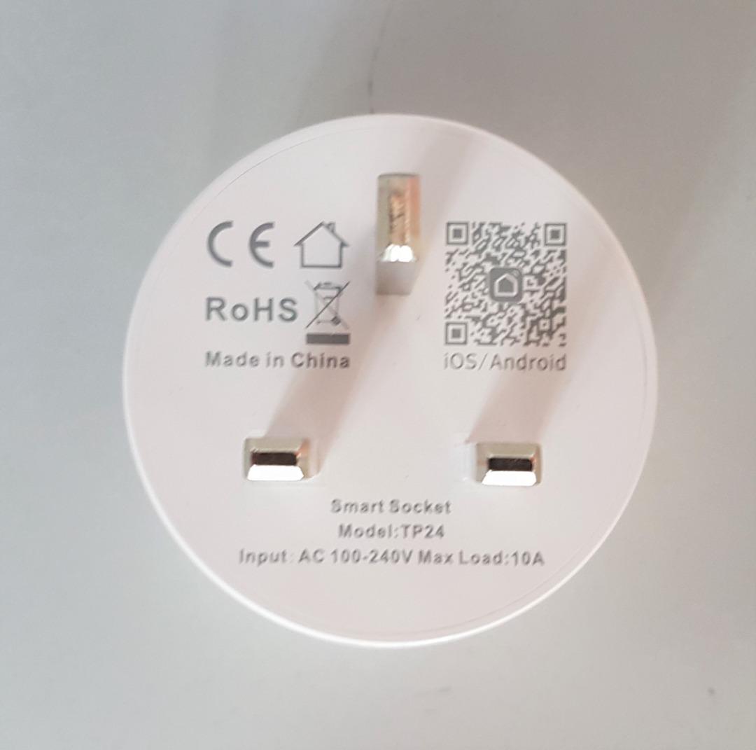 Premium Smart Socket, model TP24, Supports IOS, Android, Easy Setup ...