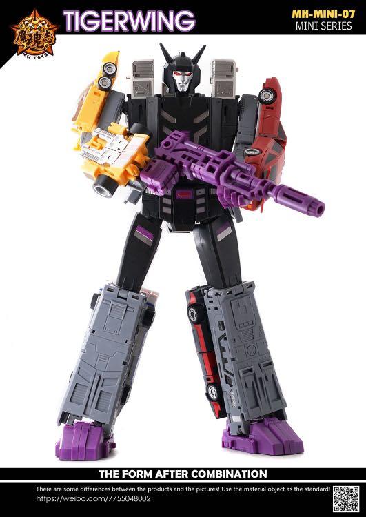 Transformers MHZ-Toys MHZToys MHZ Toys - MH-Mini-07 Tigerwing (aka ...