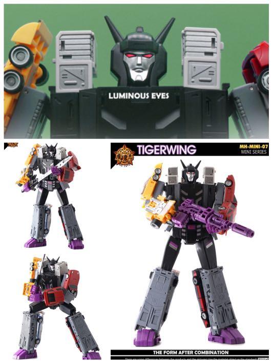 [Preorder] Transformers MHZ-Toys MHZToys MHZ Toys - MH-Mini-07 ...