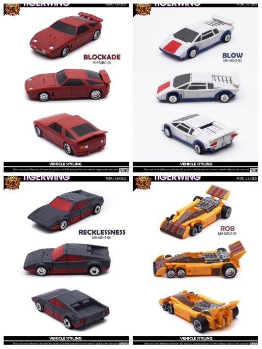 Transformers MHZ-Toys MHZToys MHZ Toys - MH-Mini-07 Tigerwing (aka ...