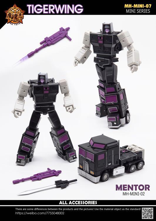 Transformers MHZ-Toys MHZToys MHZ Toys - MH-Mini-07 Tigerwing (aka ...