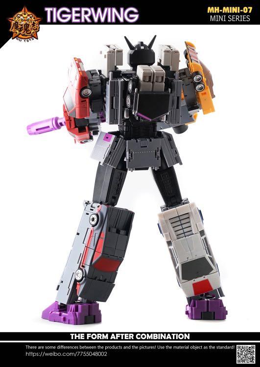 Transformers MHZ-Toys MHZToys MHZ Toys - MH-Mini-07 Tigerwing (aka ...