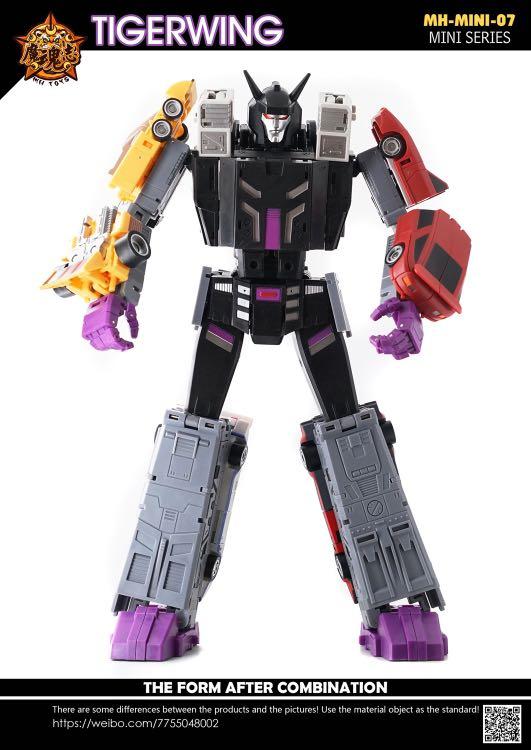 [Preorder] Transformers MHZ-Toys MHZToys MHZ Toys - MH-Mini-07 ...
