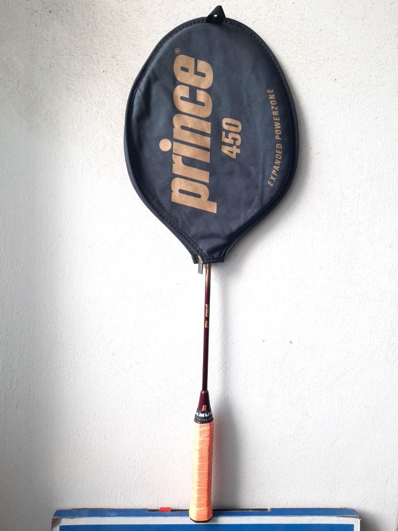 Prince Badminton Racket - expanded hitting surface!, Sports Equipment ...
