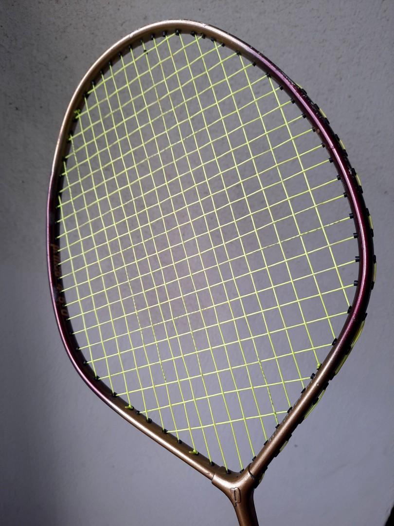 Prince Badminton Racket - expanded hitting surface!, Sports Equipment ...