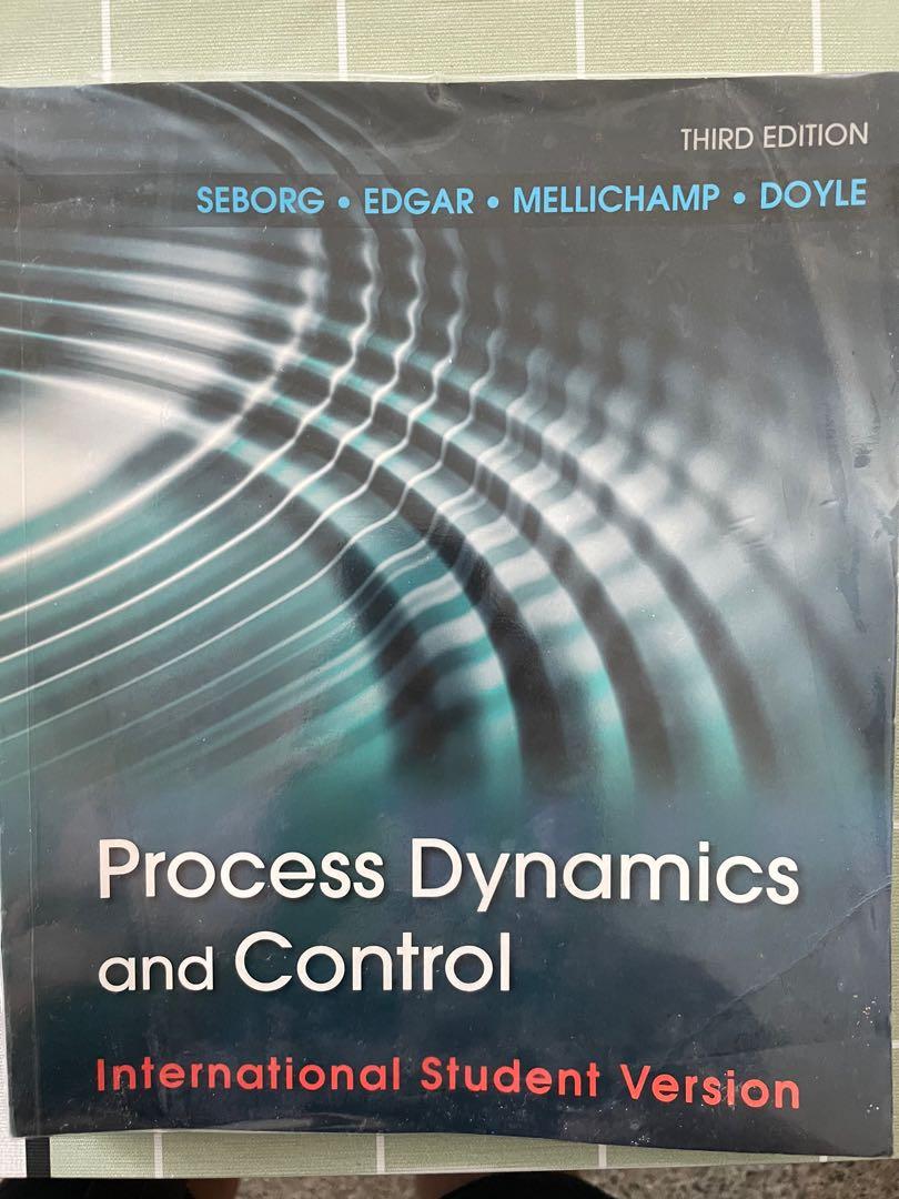 Process Dynamics and Control 3rd Edition, Hobbies & Toys, Books ...