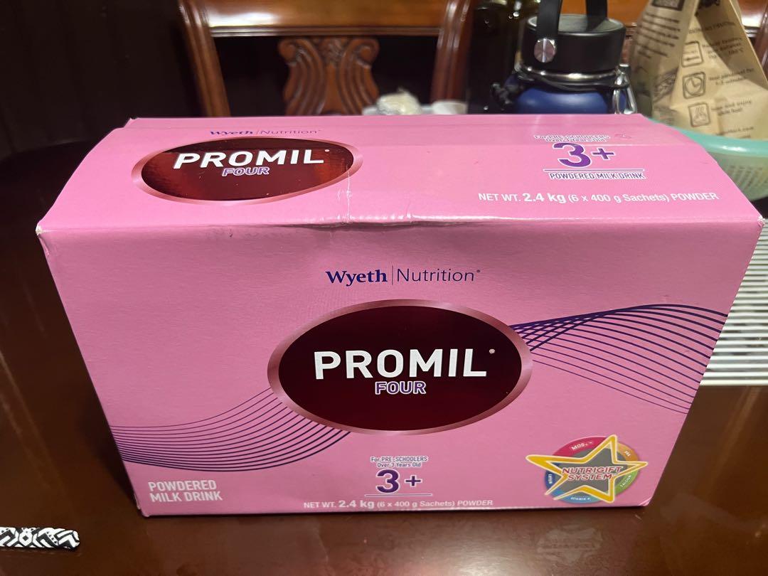 Promil Four for 3+ powdered milk plus one pack, Babies & Kids, Nursing ...