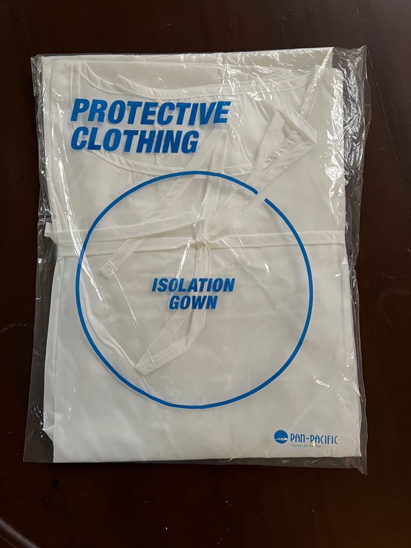 (NEW) ISOLATION GOWN-RATED / REUSABLE!, Health & Nutrition, Medical ...