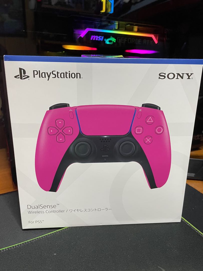 SEALED PS5 Dual Sense Wireless Controller Nova Pink, Video Gaming ...