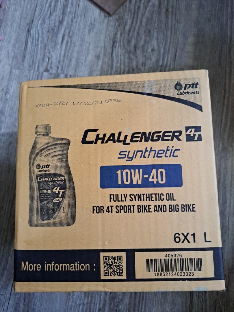 Ptt full synthetic engine oil for sale at $60, Motorcycles, Motorcycle ...