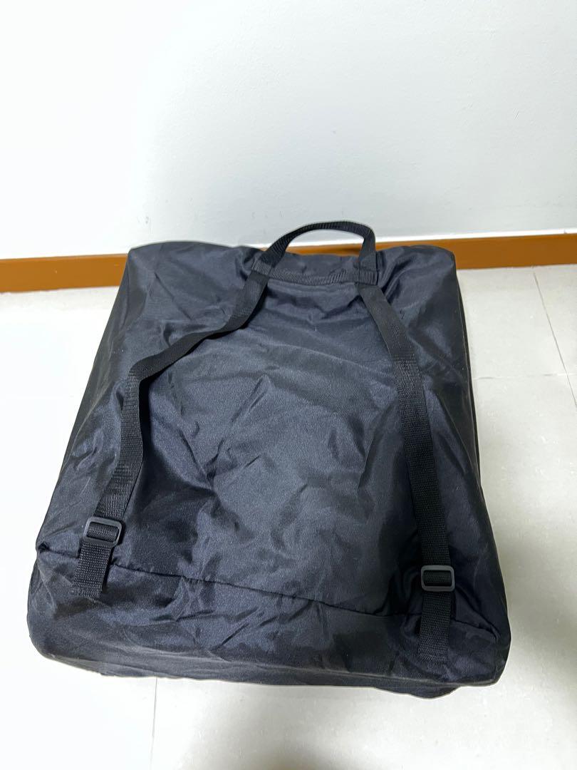 Punggol Bukit Batok Tavo Basic Edge R Stroller with bag, T-bar and rain ...