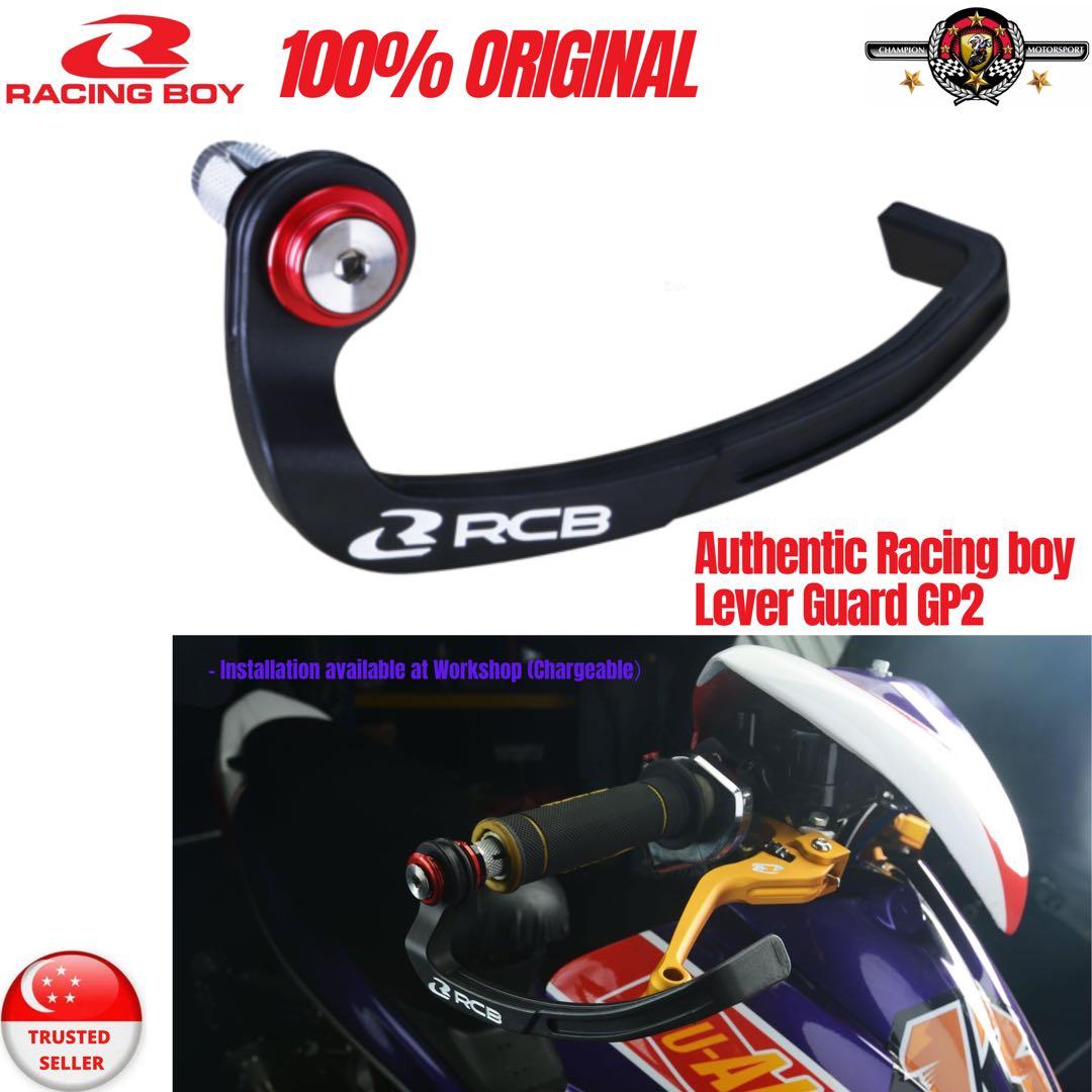 Racing Boy Lever Guard GP2, Motorcycles, Motorcycle Accessories on ...