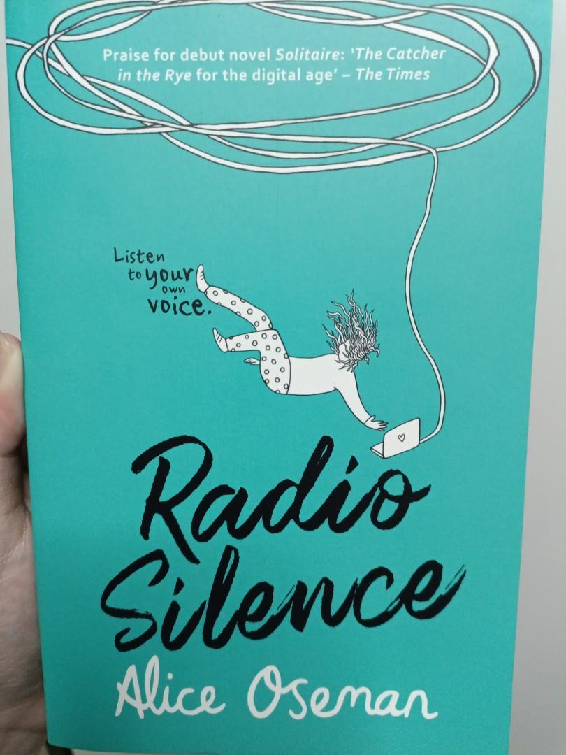Radio Silence by Alice Oseman, Hobbies & Toys, Books & Magazines ...