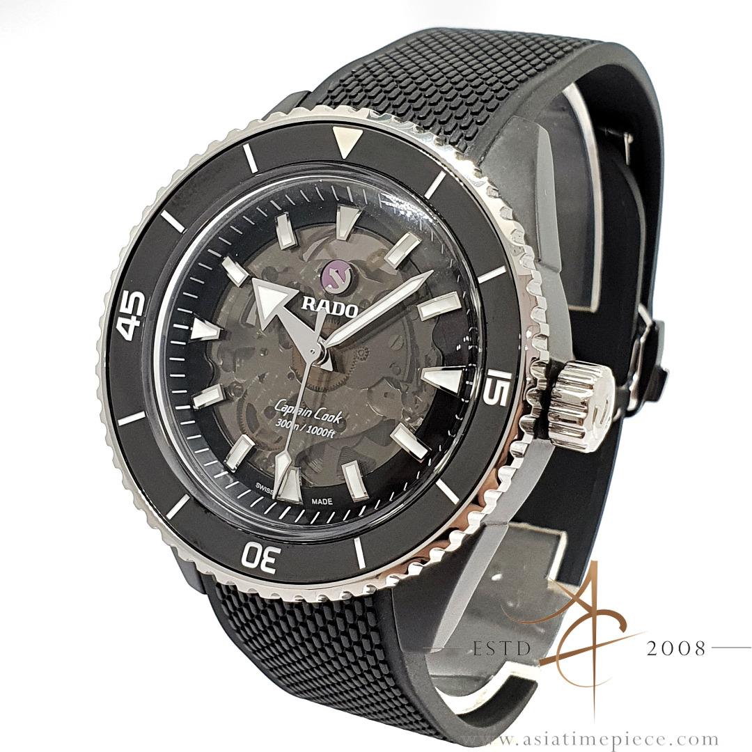 Rado Captain Cook R32127156 High-Tech Ceramic 43mm (2021), Luxury ...