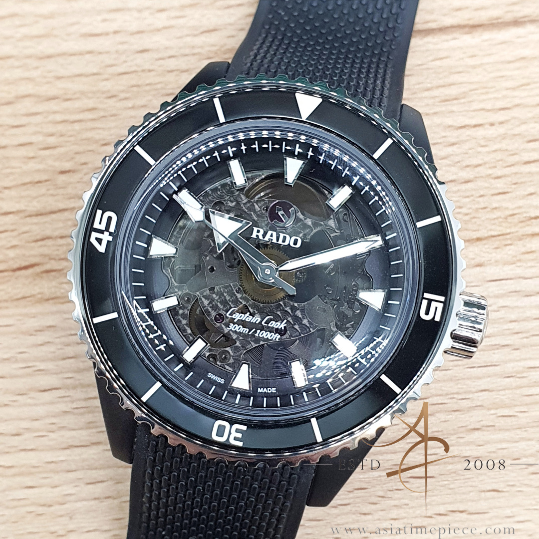 Rado Captain Cook R32127156 High-Tech Ceramic 43mm (2021), Luxury ...